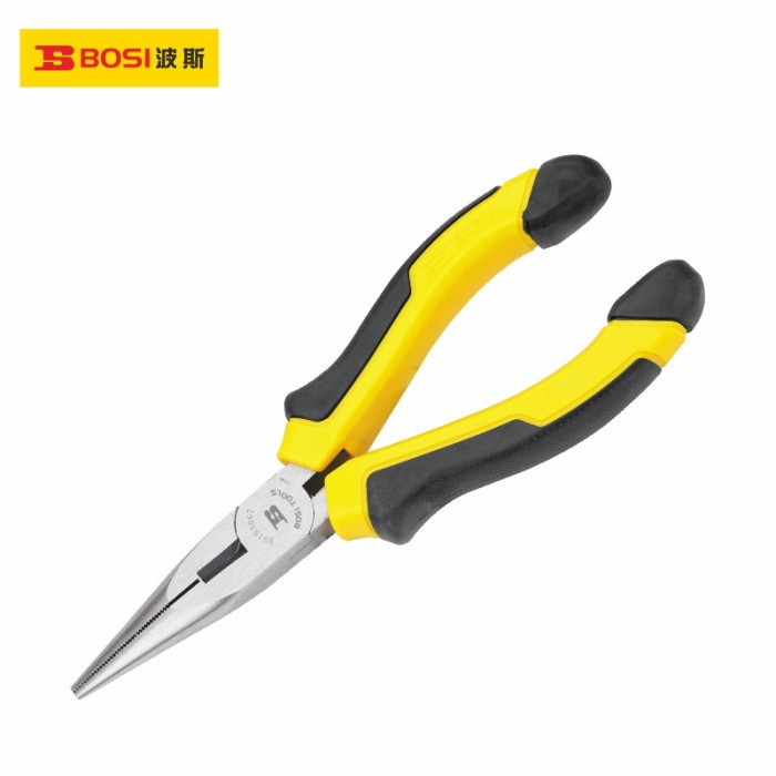 Jual BOSI TANG DIAGONAL EUROPEAN 6" (150mm) / 8" (200mm) | Shopee Indonesia