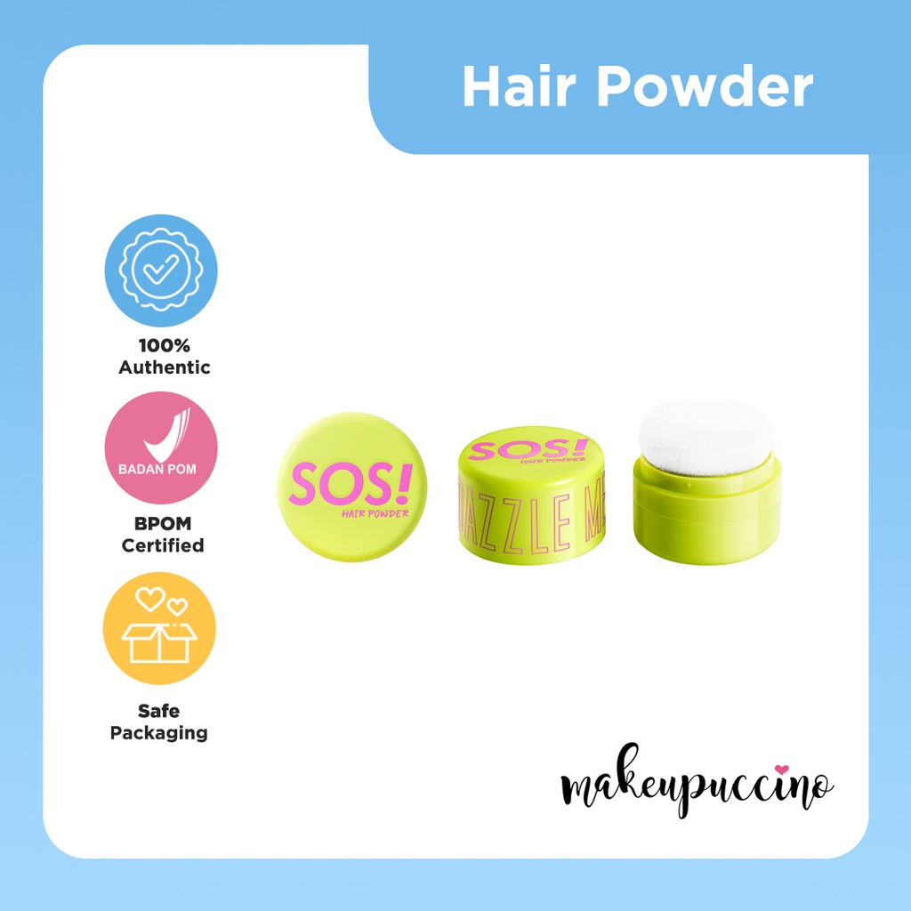 Jual Dazzle Me SOS Hair Powder | Shopee Indonesia