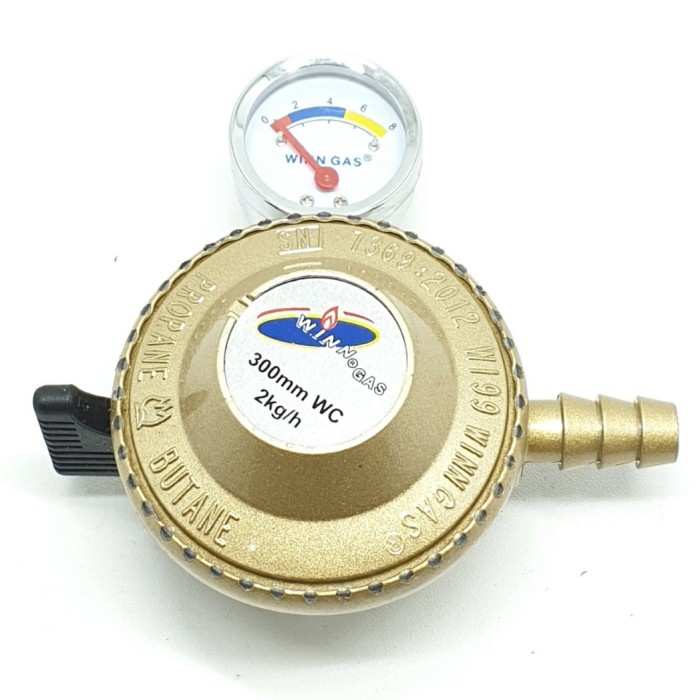 Jual Regulator Regulator Gas Win Gas W 199 M ( Tekanan Rendah ...