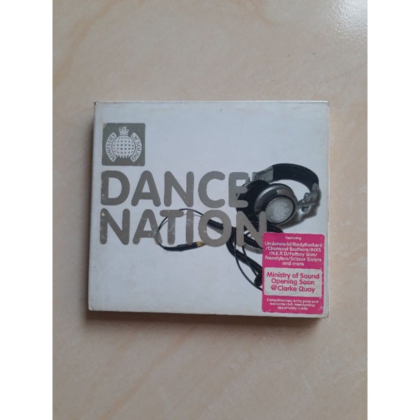Jual DANCE NATION ( 2 CD IMPORT ) | Shopee Indonesia