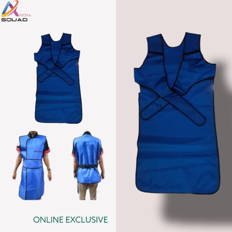 Jual APRON SINGLE Anti radiasi X ray 0,5 / Apron Lead X-ray 0,5pb ...