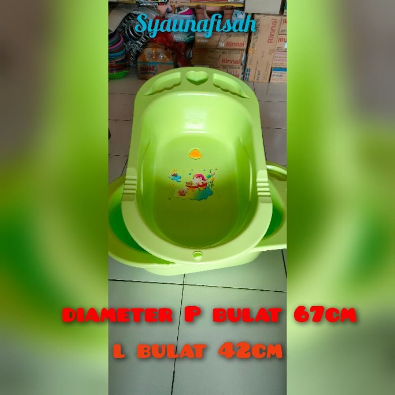 Jual Bak mandi Bayi Besar Merek kimplast dan tebal | Shopee Indonesia