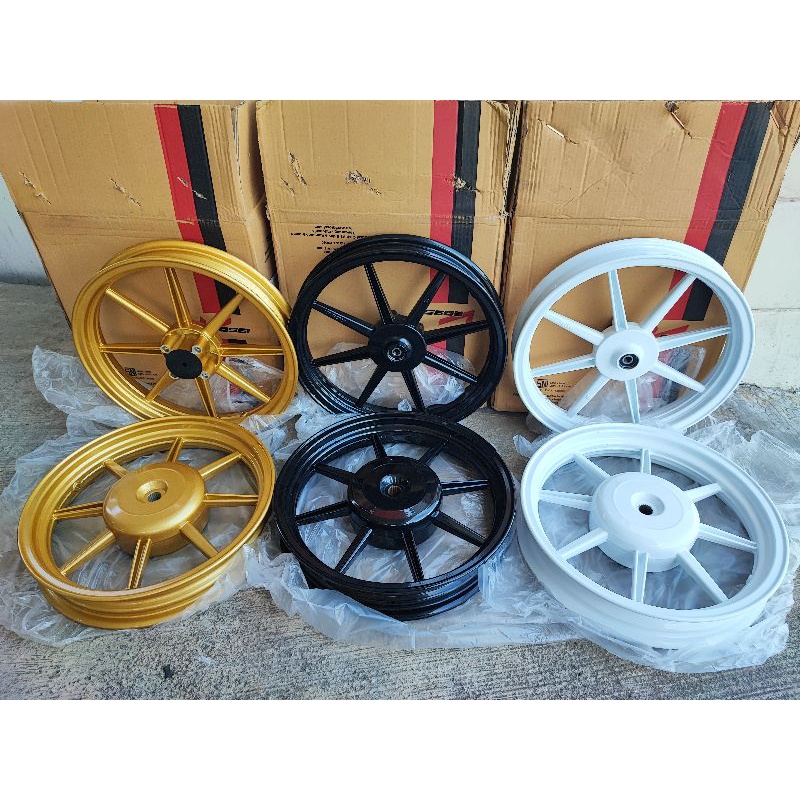Jual Vleg Vrossi plang 8 Beat Scopy Vario110, 125 mio/ Velg Vrossi ...