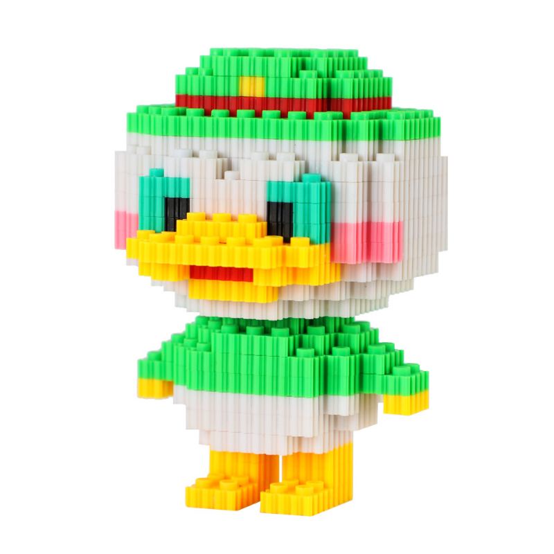 Jual Nano Block Mainan Balok Susun Disney Nano Blok building block Nano Bricks Mainan Anak ...