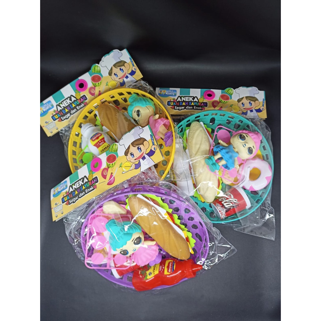 Jual TERBARU ANEKA MAINAN BUAH dan SAYUR-SAYURAN CAKE POTONG-POTONG ...