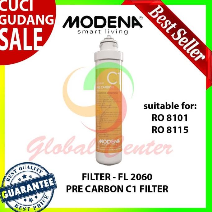 Jual Pre Carbon C1 Filter 2 Modena Fl 2060 Untuk Ro 8101 Dan 8115 ...