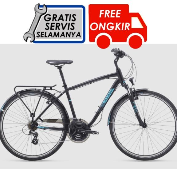 Jual Sepeda Touring - Sepeda Polygon Sierra Deluxe Gent 700C | Shopee ...