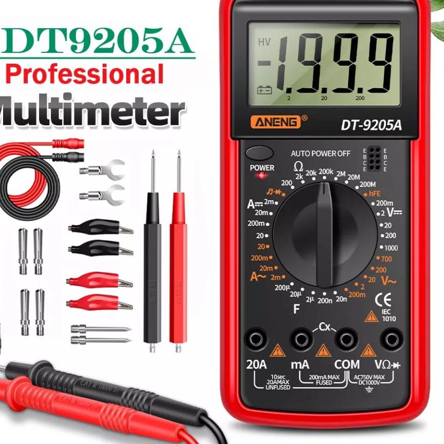Jual code1h1Gv New Multimeter Multitester Avometer Digital Terbaru ...