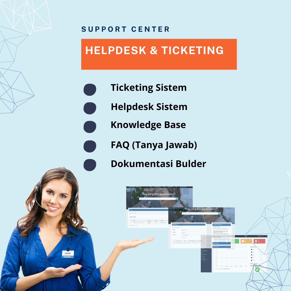 Jual Support Center - Helpdesk & Ticketing System Codeigniter | Shopee Indonesia