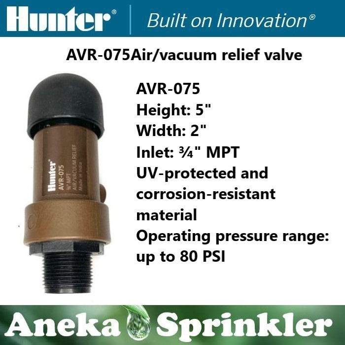 Jual Sprinkler Air/Vacuum Relief Valve | Shopee Indonesia