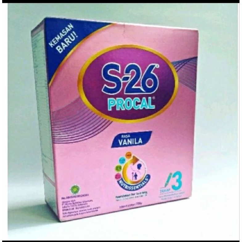 Jual S26 PROCAL GOLD pH Pro TAHAP 3 800GR | Shopee Indonesia