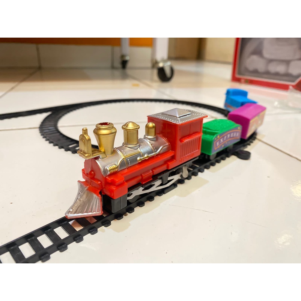 Jual Mini expres train set | Shopee Indonesia