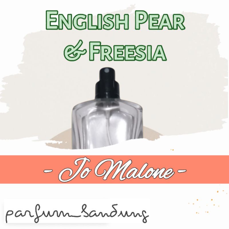 Jual Parfum English Pear JoMalon eau de parfume wanita tahan lama ...