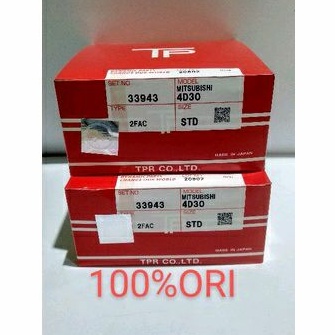Jual Ring piston PS100 4D30 4D31 sise std Tp japan original | Shopee ...