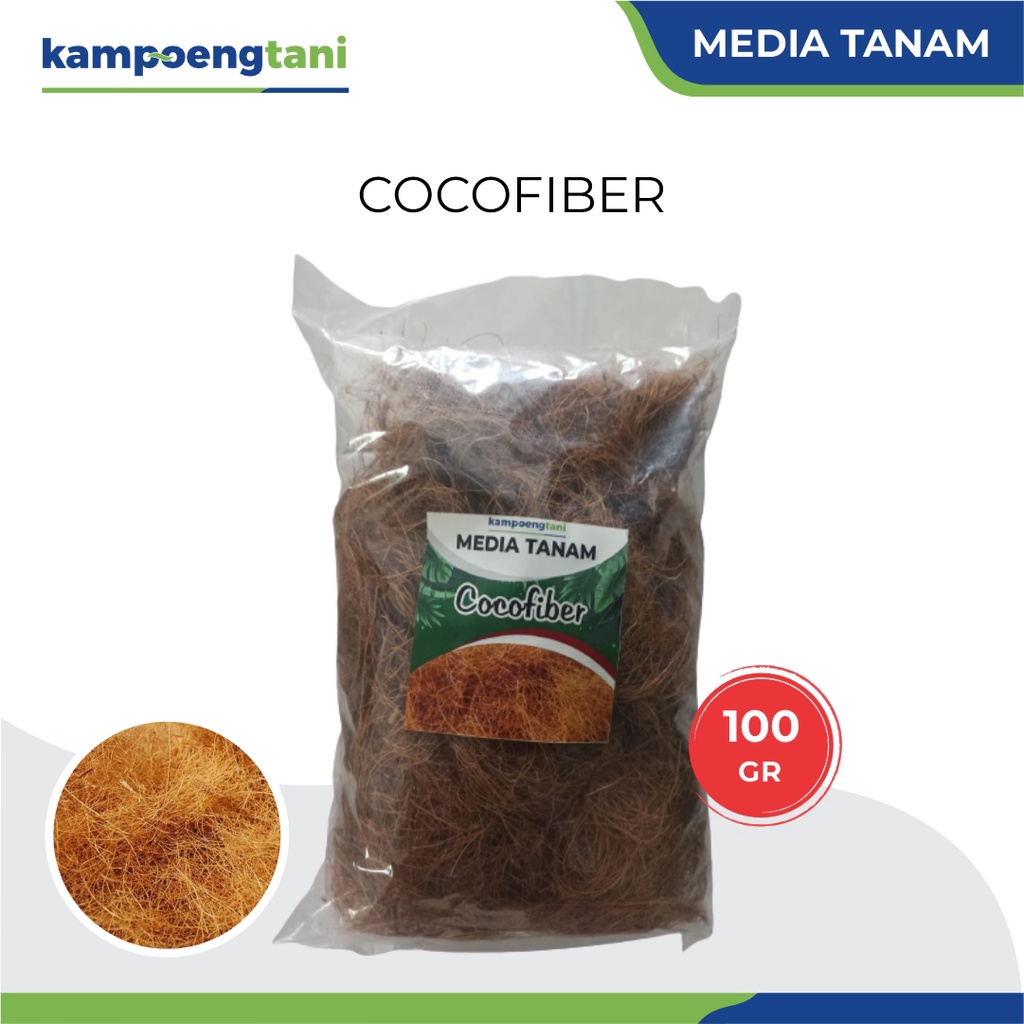 Jual Coco Fiber Sabut Kelapa Cocofiber 100 gram Media Tanam Serabut ...