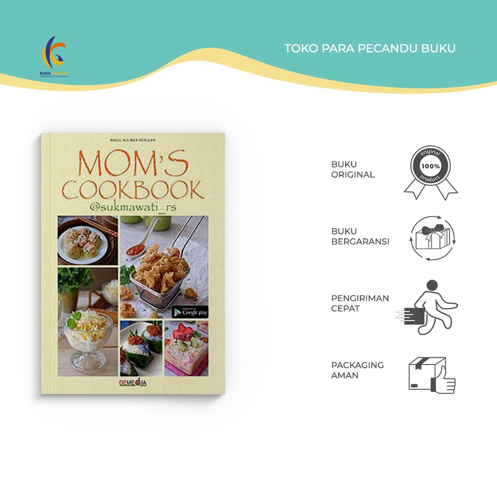 Jual Buku Masakan - Mom`s Cookbook - BukuKaluku.Surabaya | Shopee Indonesia
