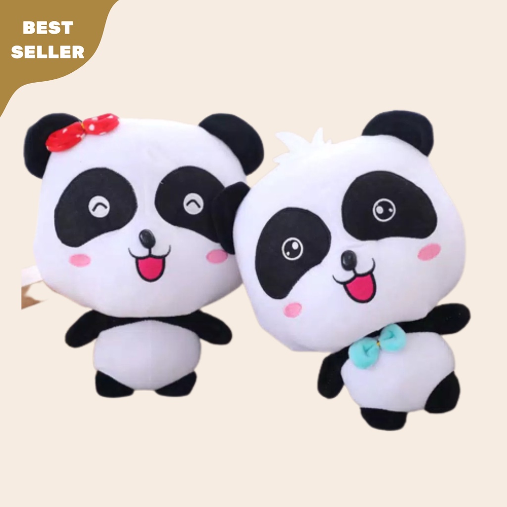 Jual Boneka Panda Babybus Baby bus Kiki Miu Miu ukuran 40 cm | Shopee ...