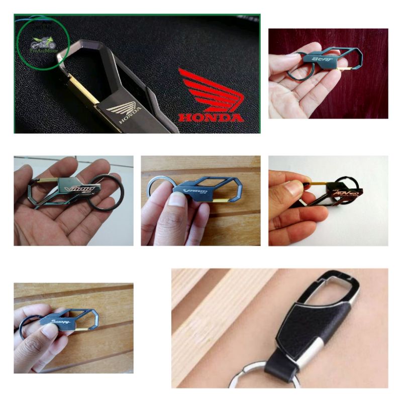 Jual gantungan kunci kontak keyless remote HONDA PCX ADV vario scoopy ...