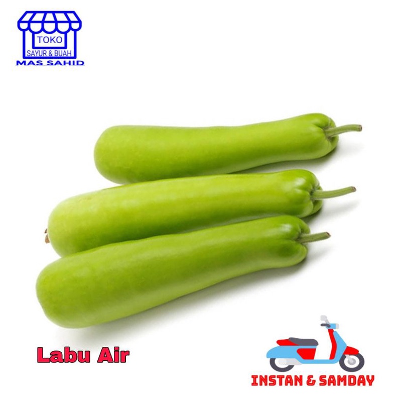 Jual Labu Air 1 Lonjor Utuh | Shopee Indonesia