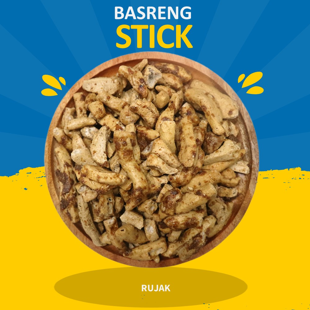 Jual Basreng Stick Pedas Asam Manis Bumbu Rujak 2kg | Shopee Indonesia