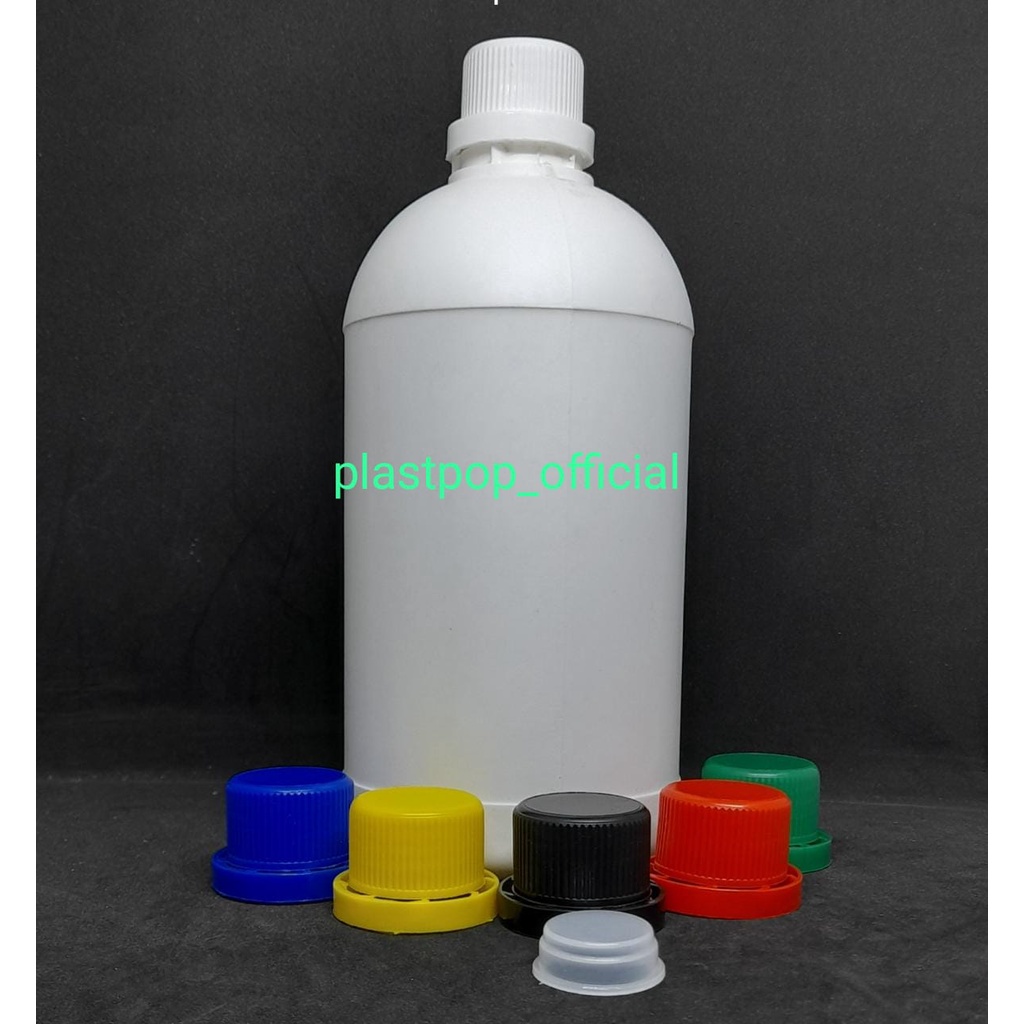 Jual Botol labor agro 1 liter gendut / botol pupuk 1 ltr / hdpe 1 L | Shopee Indonesia