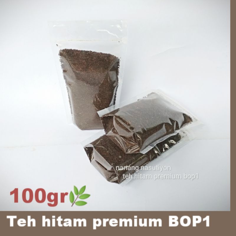 Jual Black tea teh hitam bubuk kuwalitas premium BOP1 bahan es teh ...
