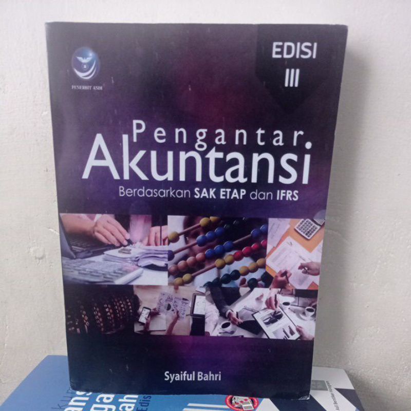 Jual Pengantar Akuntansi edisi lll tiga Berdasarkan SAK ETAP dan IFRS ...