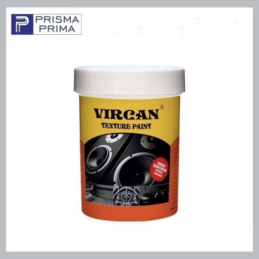 Jual Cat Tekstur Vircan Texture Paint Base Besi Tembok Pagar Box ...