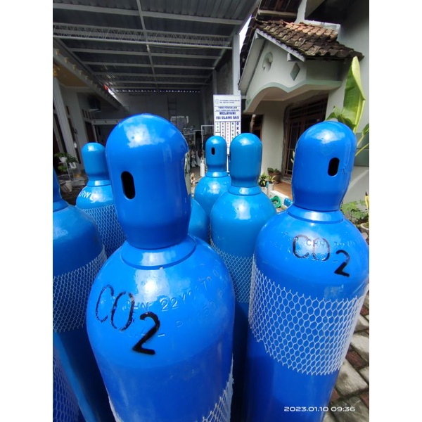 Jual Tabung co2 ukuran 6m3 kapasitas 25kg (sudah isi) baru | Shopee Indonesia