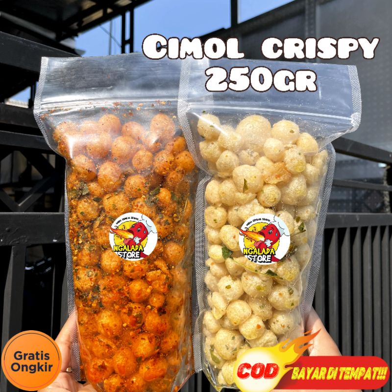 Jual CIMOL CRISPY VIRAL PEDAS DAUN JERUK 250GR |CIMOL CRISPY VIRAL ...