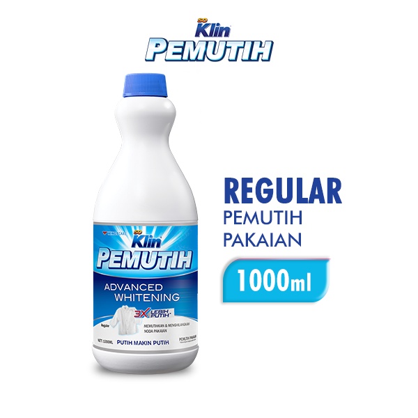 Jual So Klin Pemutih 1000ml Advanced Whitening - Pemutih pakaian 1L ...