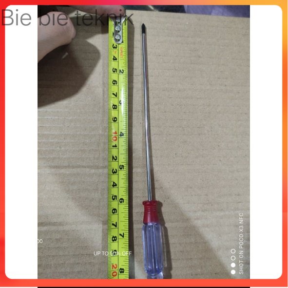 Jual obenk bunga mini ats /obeng bunga kecil 6inch . Bie bie teknik ...