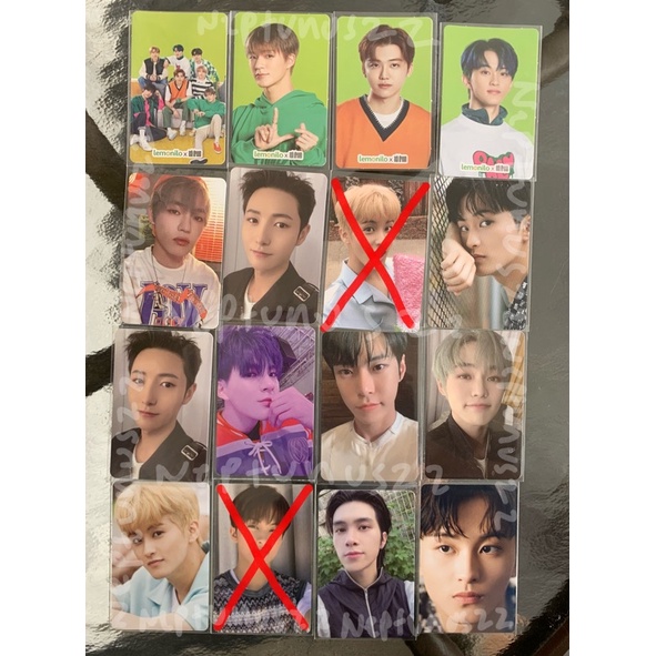 Jual WTS PHOTOCARD NCT OFFICIAL (Jeno, Renjun, Chenle, Doyoung, Mark, Hendery, Jaemin) | Shopee ...