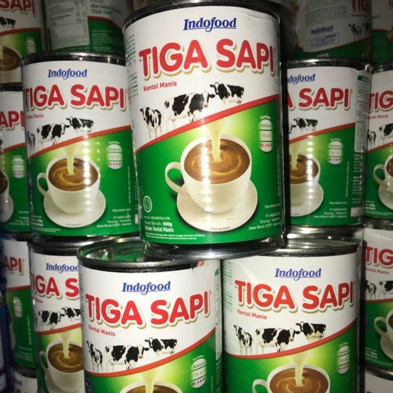 Jual Susu Kental Manis Cap Tiga Sapi | Shopee Indonesia