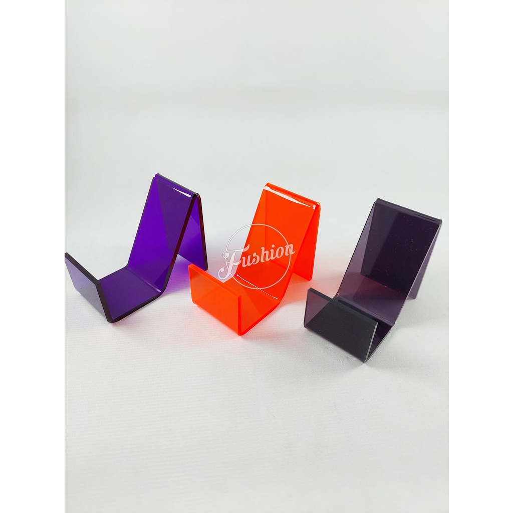 Jual Akrilik (Acrylic) Stand Dompet Small (Kecil) 3 Warna / Wallet ...