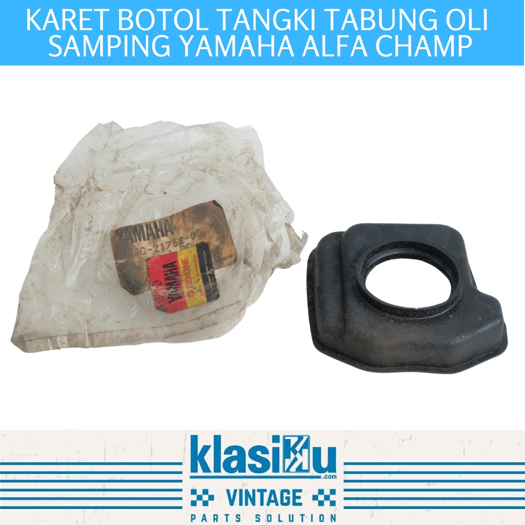 Jual Karet Botol Tangki Tabung Oli Samping Yamaha Alfa Champ 2jg Asli ...