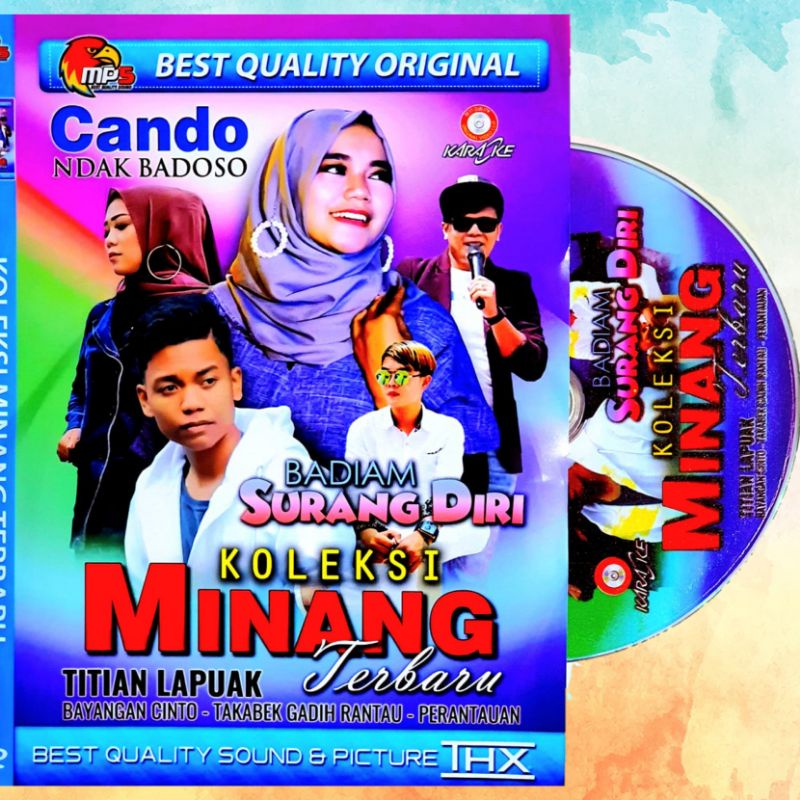 Jual KASET CD MOBIL - KASET MP5 LAGU KOLEKSI MINANG TERBARU - KASET LAGU MINANG - KASET DVD LAGU ...