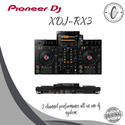 Jual Pioneer DJ XDJ-RX3 2-channel Performance All In One DJ System XDJRX3 | Shopee Indonesia