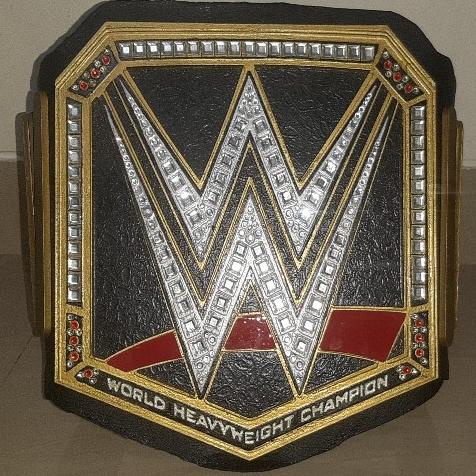 Jual WWE World Heavyweight Championship Homemade Replika | Shopee Indonesia