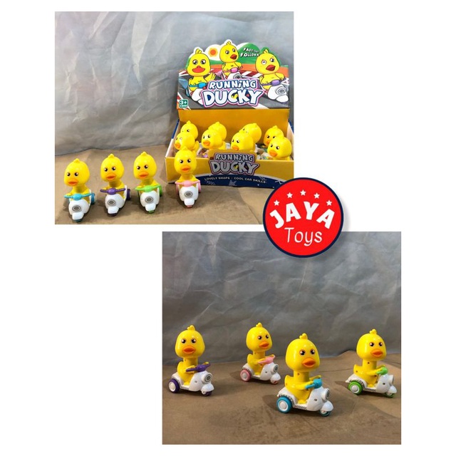 Jual Mainan Anak Bebek Tekan ( BOX ) isi 12 | Shopee Indonesia