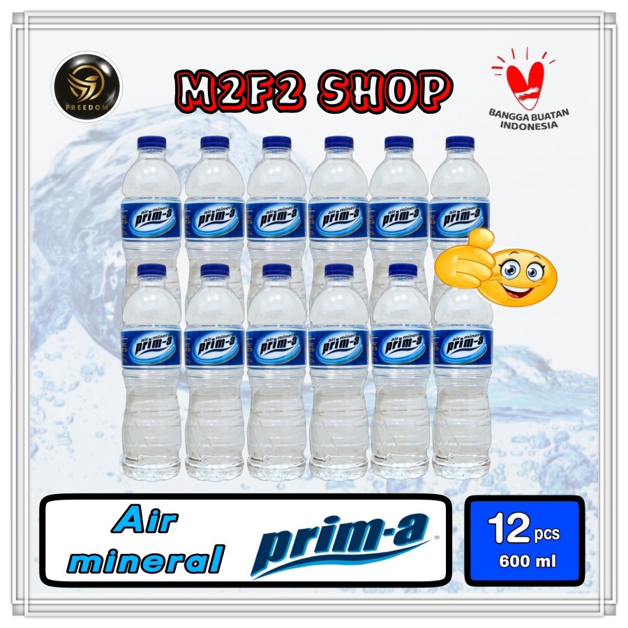 Jual Air Mineral Prima Botol Tanggung Plastik Pet - 600 ml (Kemasan 12 Pcs) | Shopee Indonesia