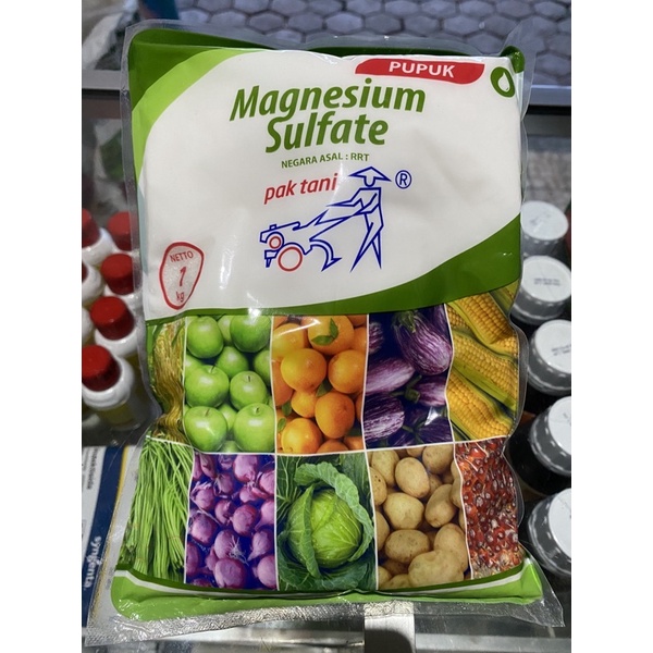 Jual Magnesium Sulfat Pak tani Kemasan 1 kg | Shopee Indonesia