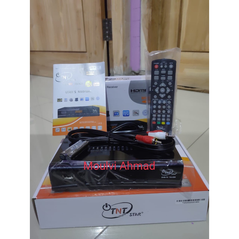 Jual STB DVBT2 TV DIGITAL TNT STAR TG-X20 | Shopee Indonesia