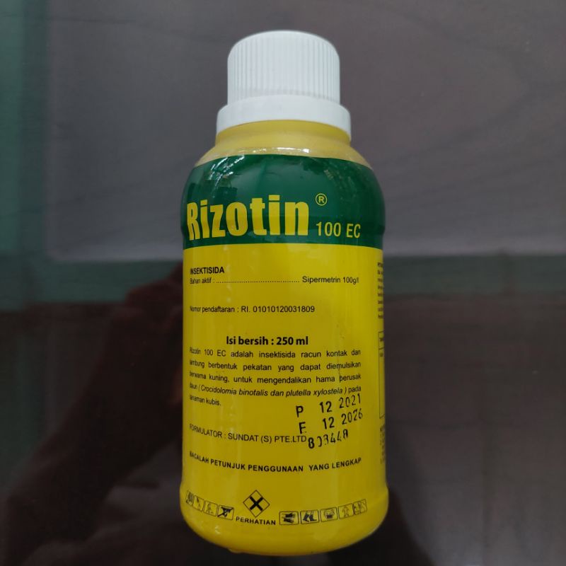 Jual Insektisida Rizotin 100 EC - 250 ml | Shopee Indonesia
