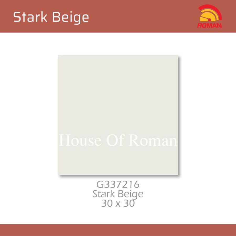 Jual ROMAN KERAMIK STARK BEIGE 30X30 G337216 (ROMAN HOUSE OF ROMAN ...