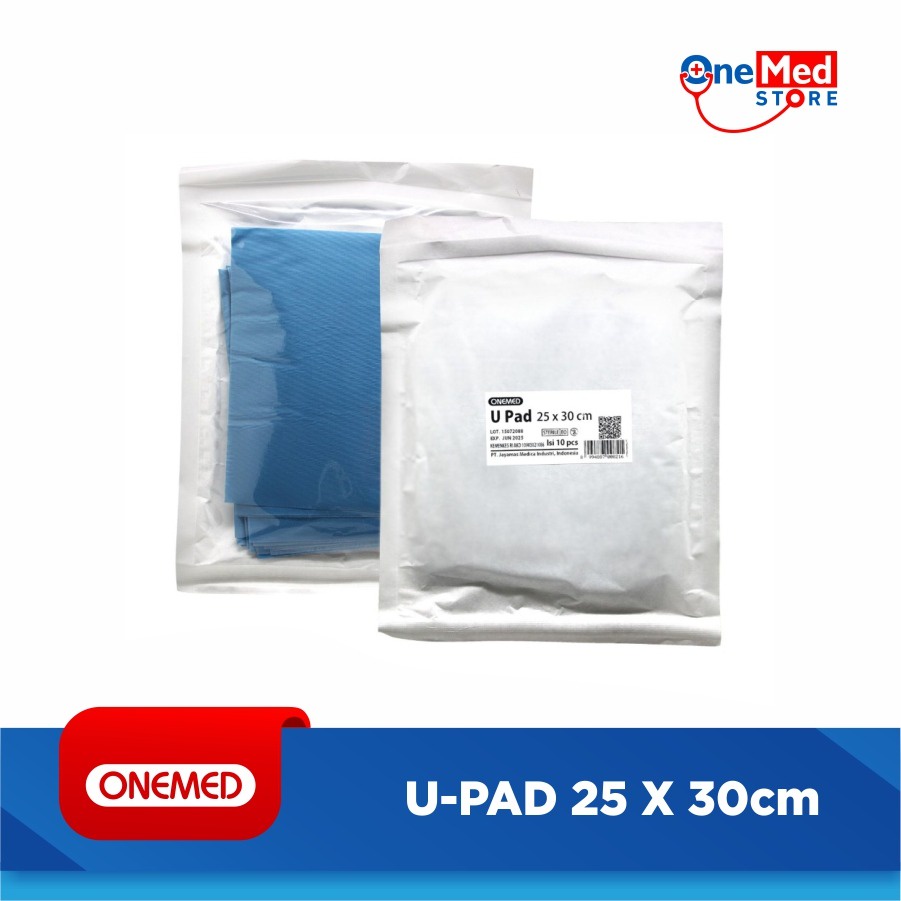 Jual Underpad Upad Steril 25x30cm Onemed Pak Isi 10 Lembar 25 x 30 cm ...