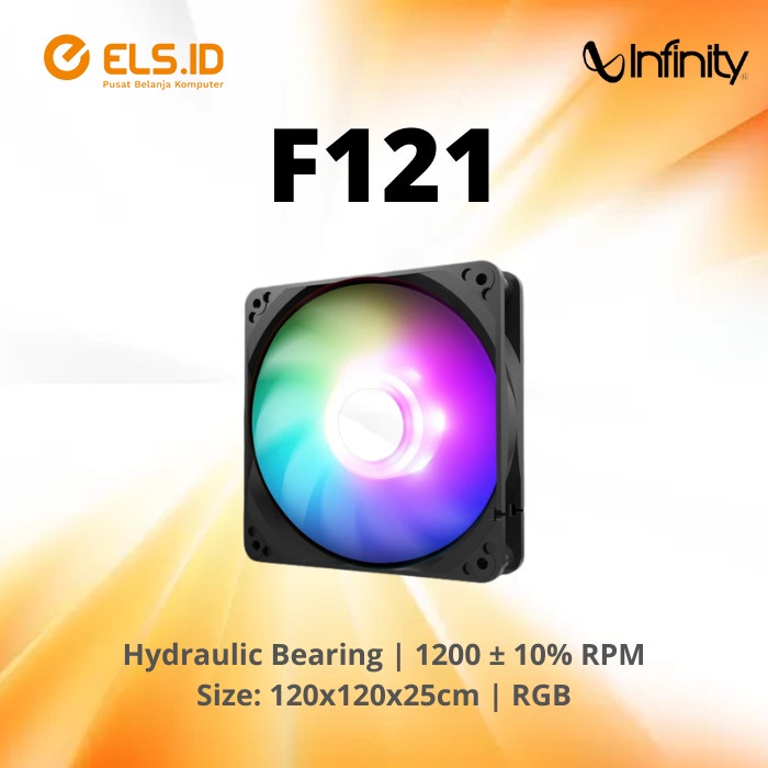 Jual Infinity F121 Fan Casing RGB | Shopee Indonesia