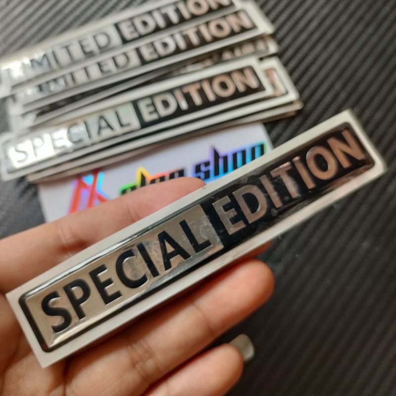 Jual STIKER TIMBUL EMBLEM SPECIAL EDITION.LIMITED EDITION | Shopee ...