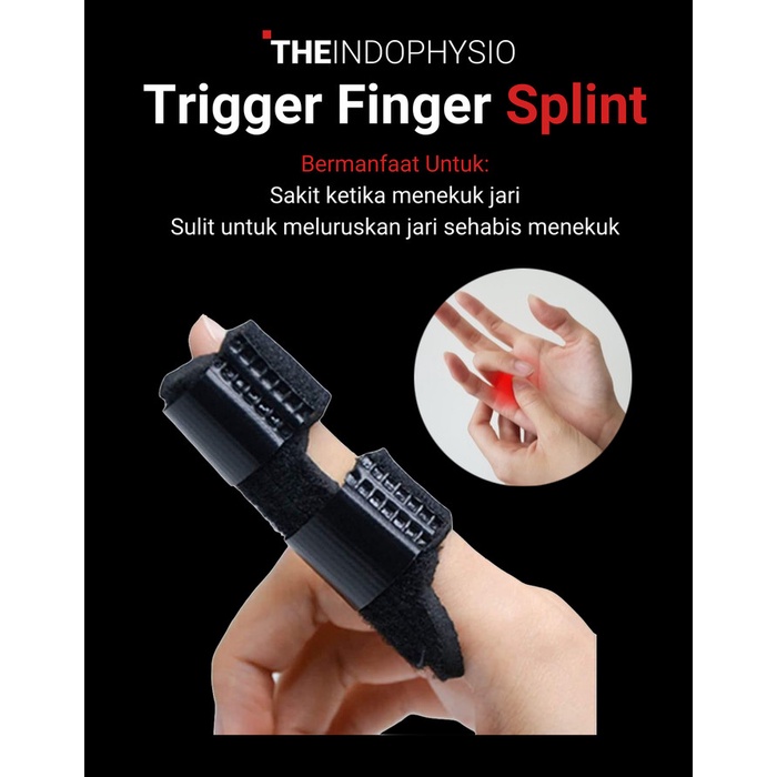 Jual Terlaris Terapi Theindophysio Trigger Finger Splint Best Seller ...