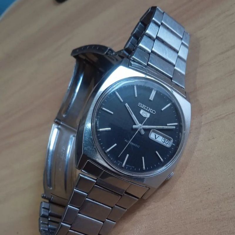 Jual Jam Tangan Vintage Jadul Seiko 5 6309 Full Original | Shopee Indonesia